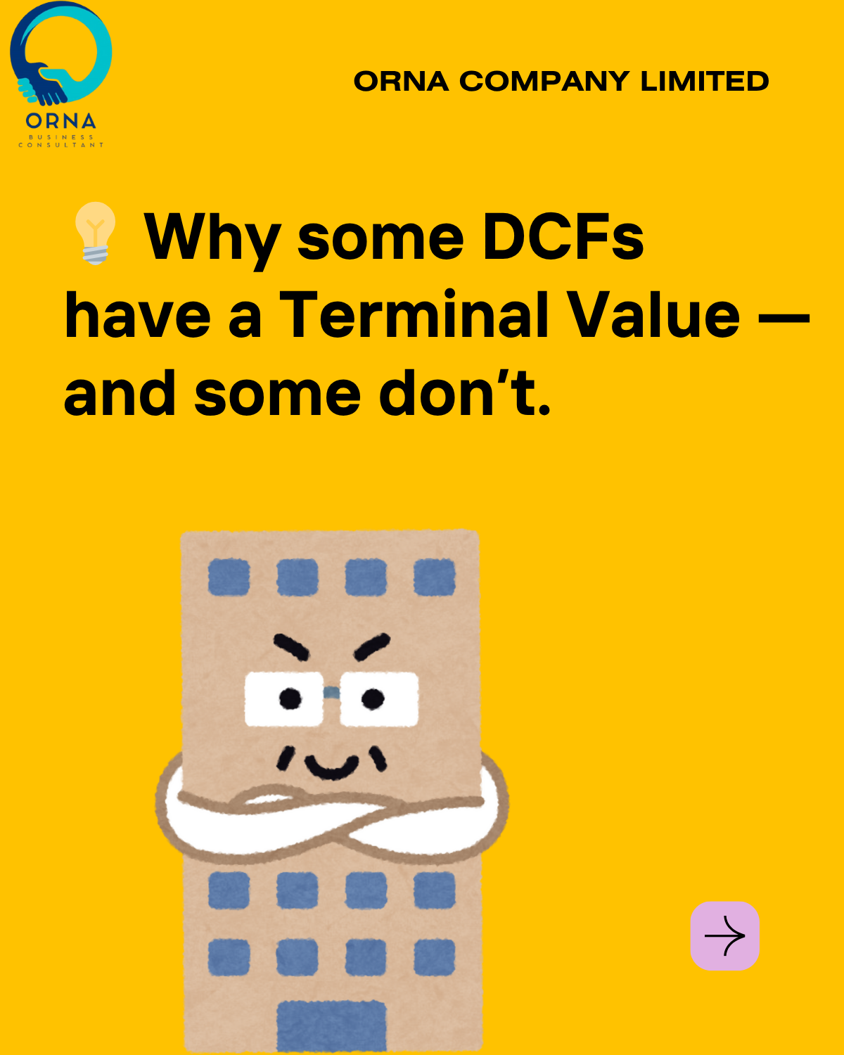 Why some DCFs have a “Terminal Value” — and some don’t. – ORNA Company ...